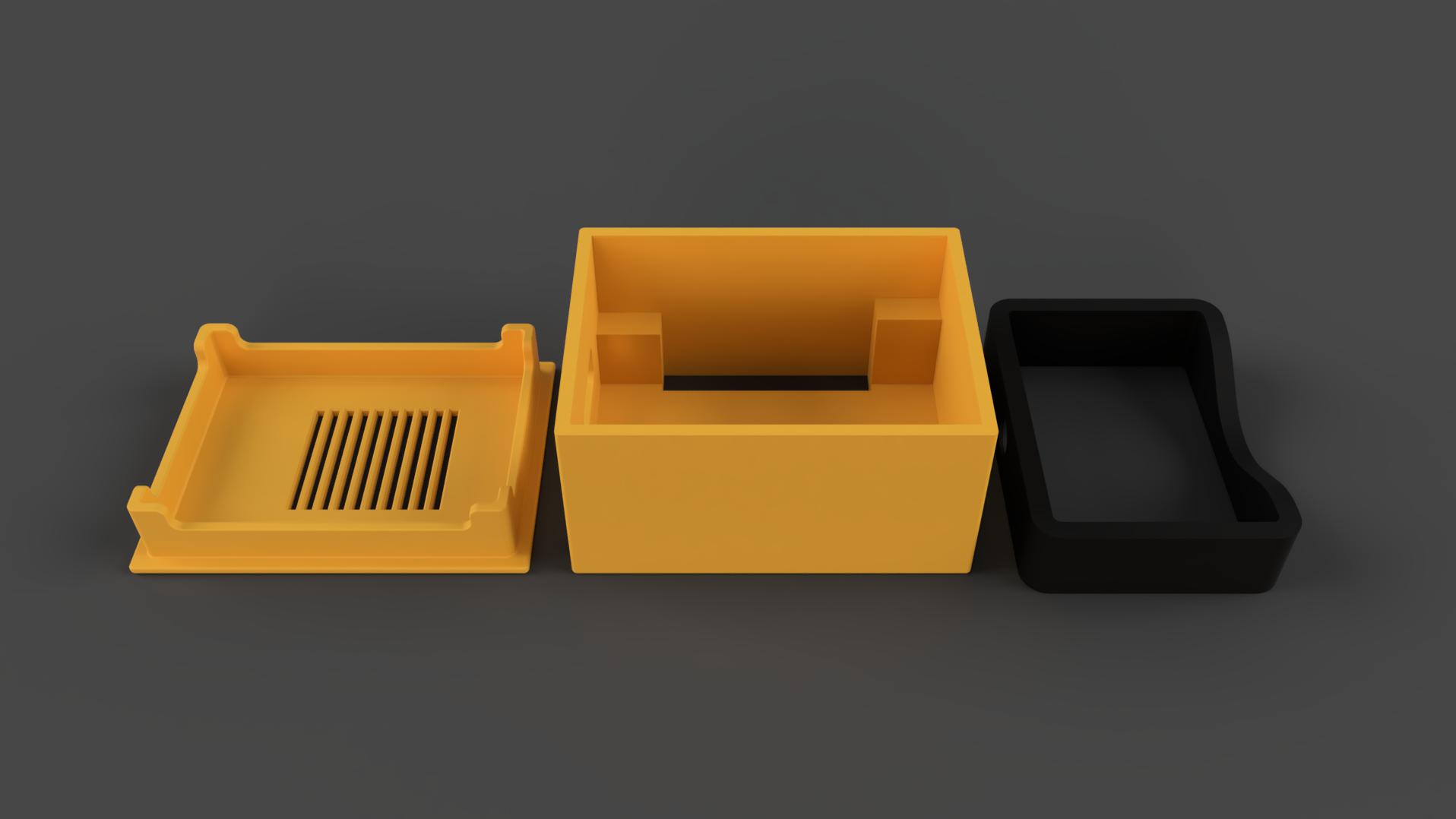 Wemos D1 - Node MCU - Case and mount by ZRNNN | Download free STL model ...