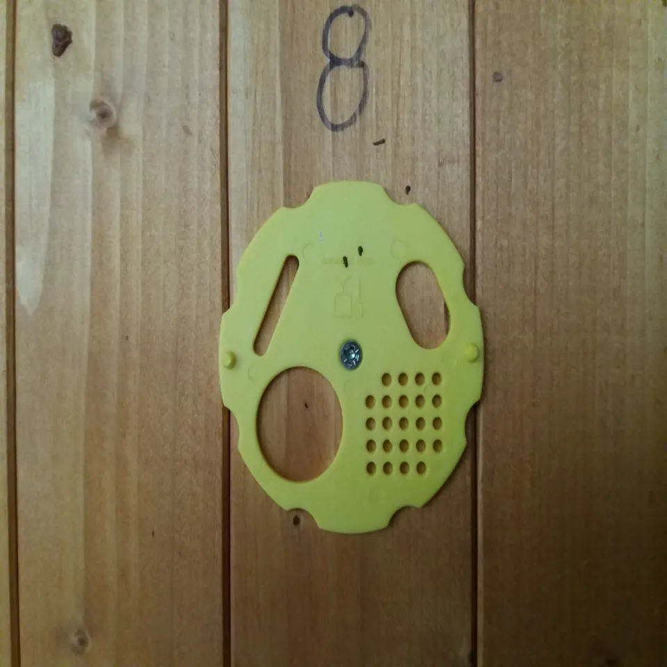 Bee Hive Entrance Gate by Domes | Download free STL model | Printables.com