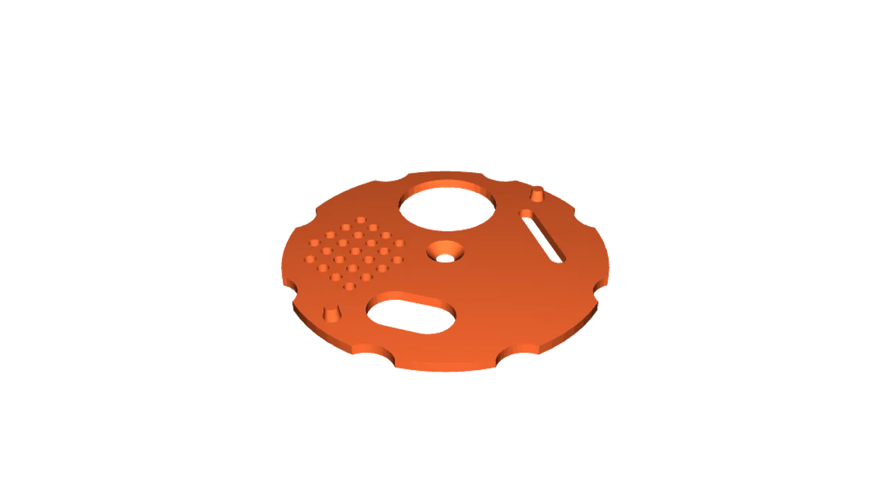 Bee Hive Entrance Gate by Domes | Download free STL model | Printables.com
