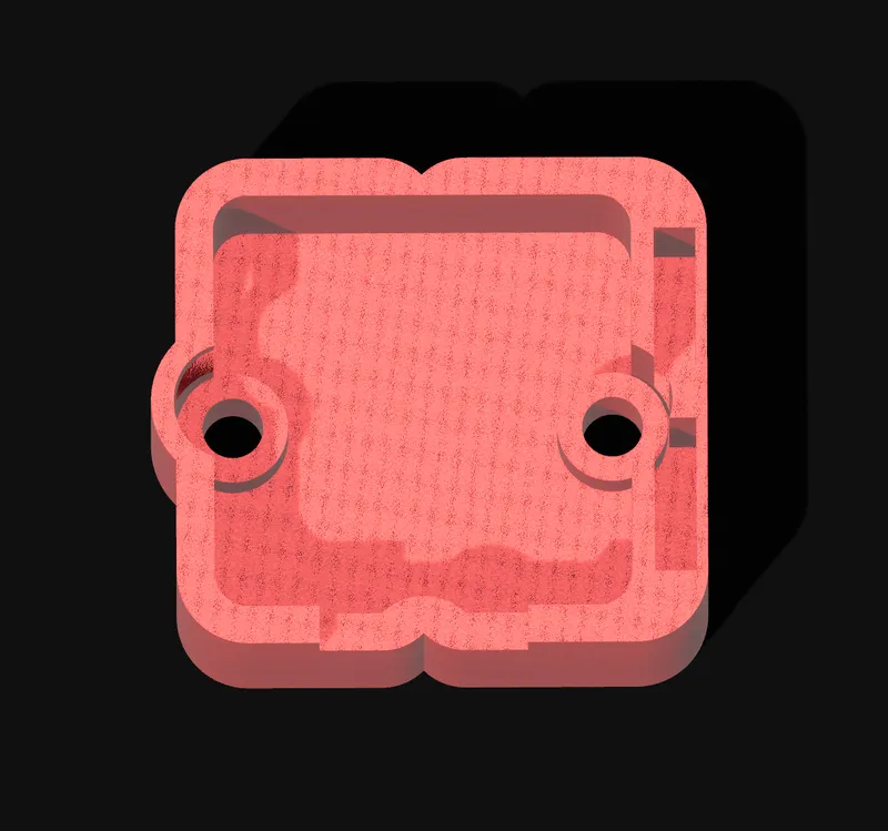 Seeed Grove Flame Sensor Case by Fyrby Additive | Download free STL ...