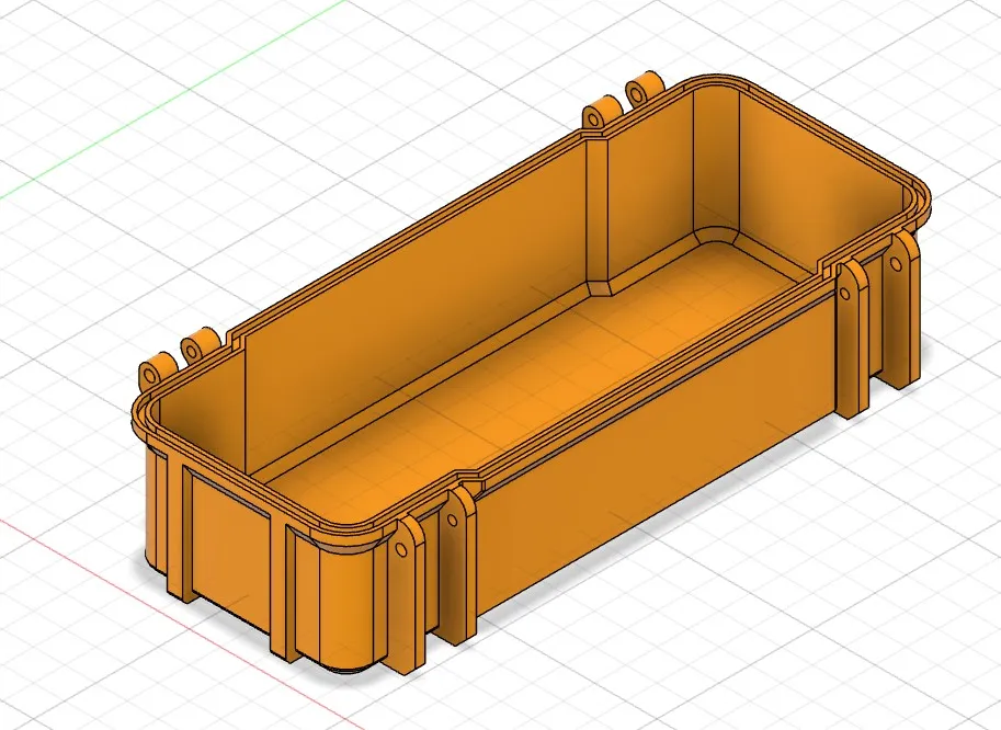 Fluke 107 Rugged Case Tall Base by Kai | Download free STL model ...