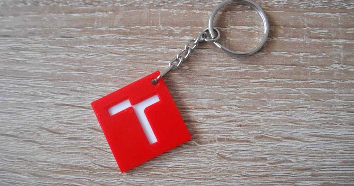 Brno University of Technology Keychain by Domes | Download free STL ...