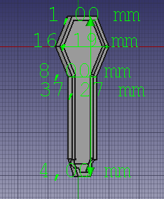 Zip Toggle by Marcin Kuberski | Download free STL model | Printables.com