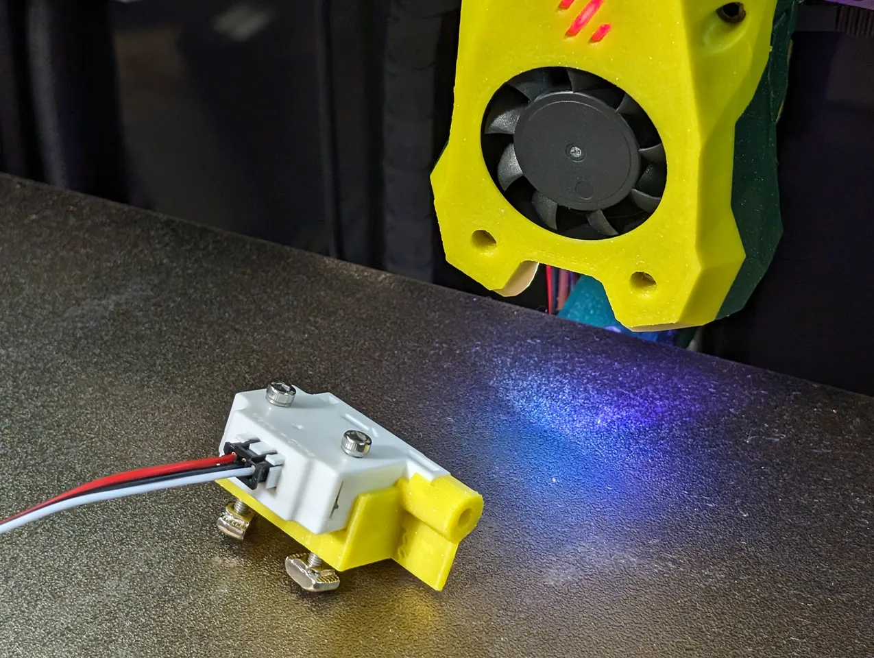 Filament Runout Sensor Mount 2020 Extrusion by Mark Roberts | Download ...