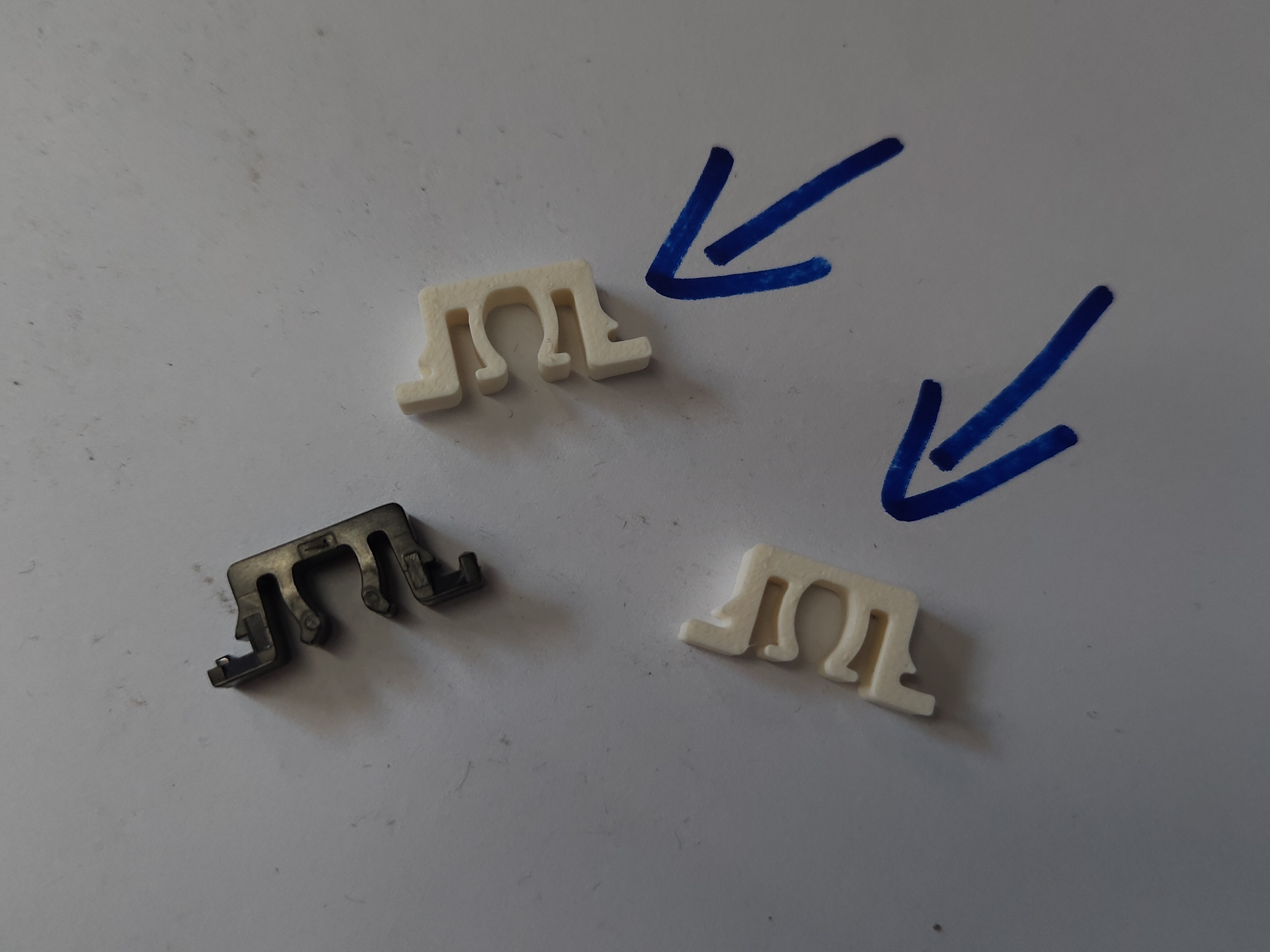 Panels clips replacement - QUBE 500 - unofficial by f3g4t0 | Download ...