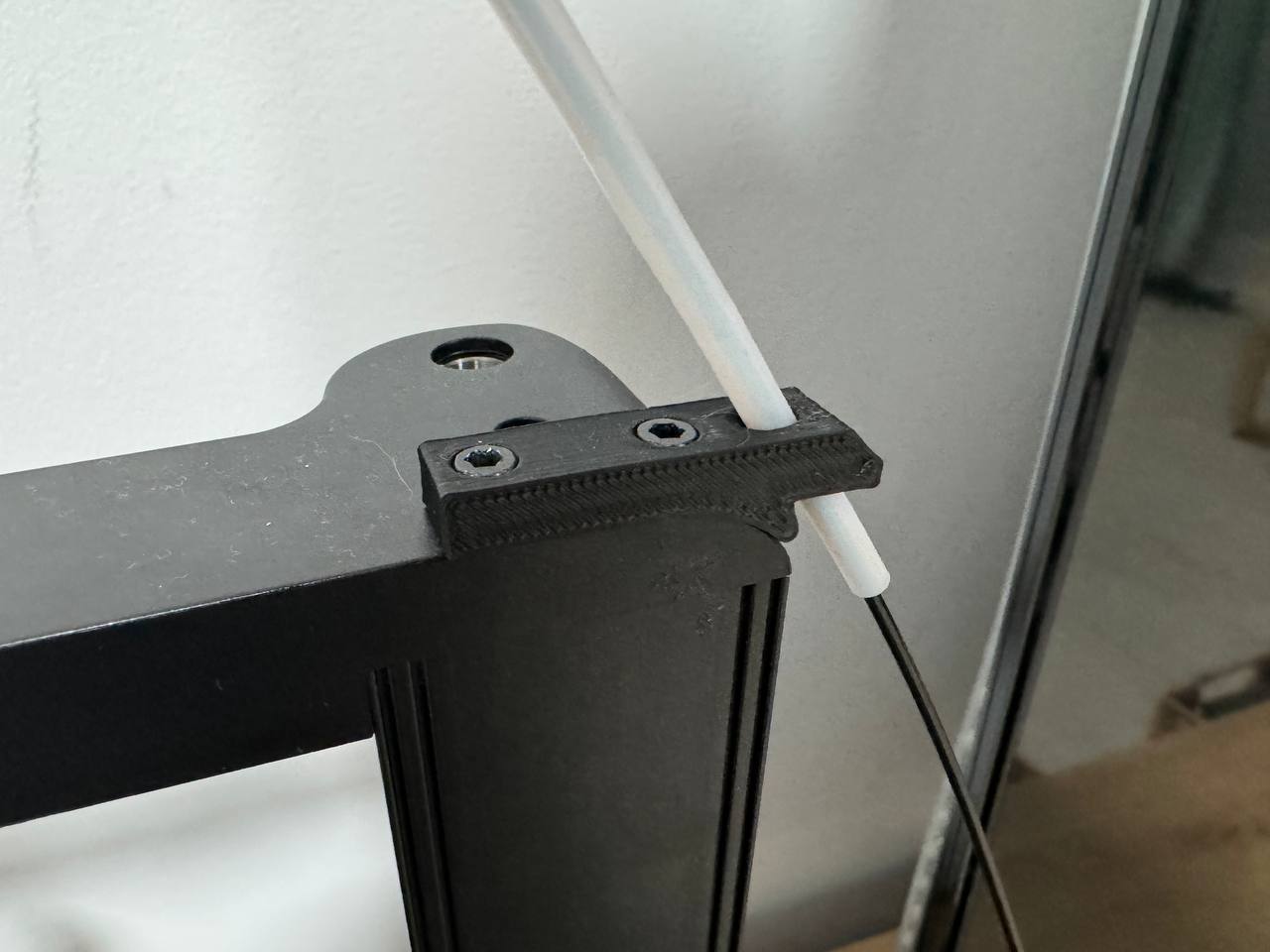Ender 3 V3 SE and Ender 3 V3 KE side spool mounting by Alehandoro VR ...