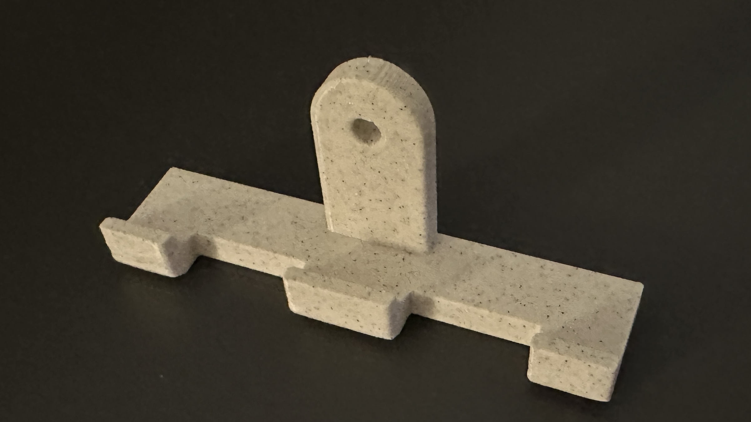 Wall 3 Hooks by Tiago | Download free STL model | Printables.com