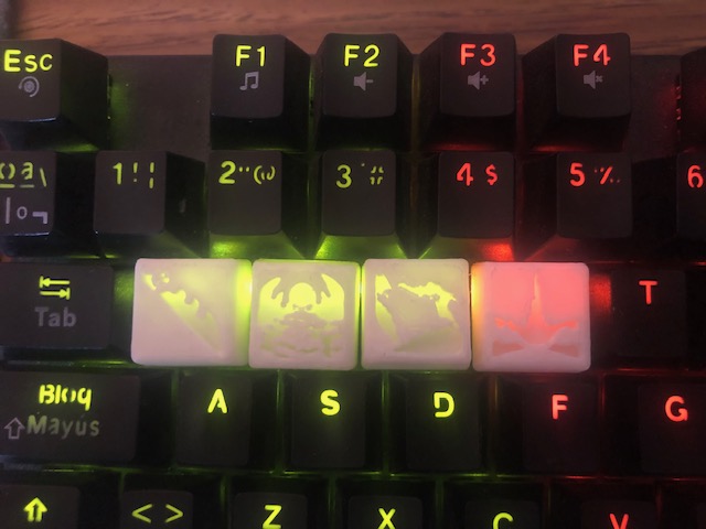 pyke keycaps LOL by Hanzo 3d | Download free STL model | Printables.com
