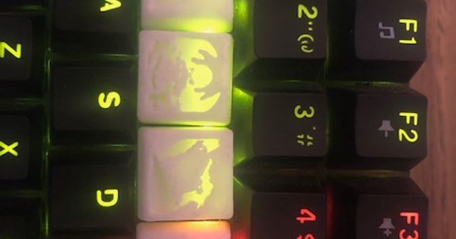 pyke keycaps LOL by Hanzo 3d | Download free STL model | Printables.com