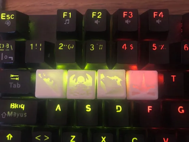 pyke keycaps LOL by Hanzo 3d | Download free STL model | Printables.com
