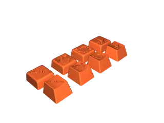 pyke keycaps LOL by Hanzo 3d | Download free STL model | Printables.com