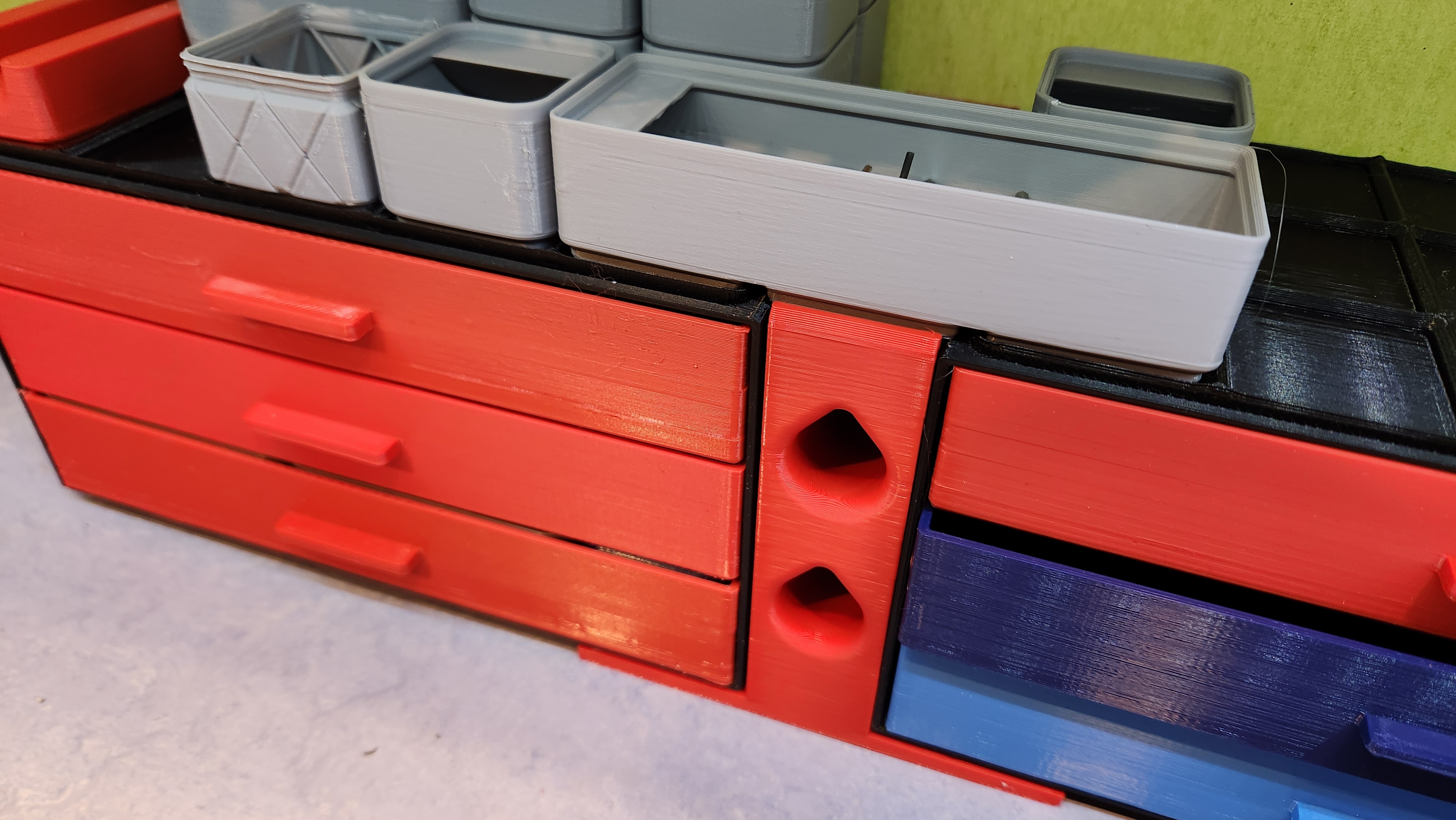 Gridfinity Drawer Chest Spacer by fotomas | Download free STL model ...