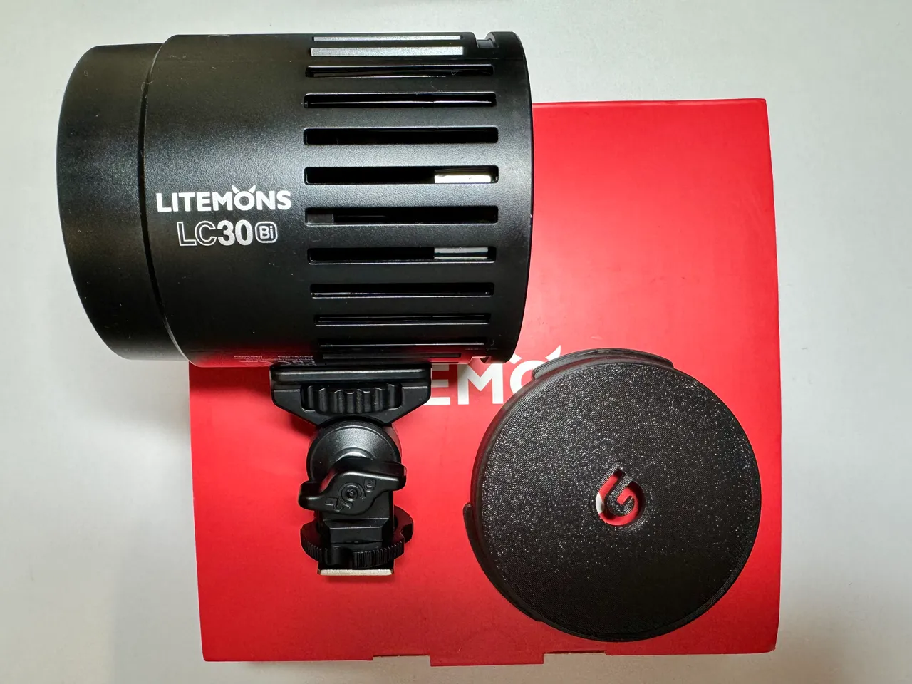 Godox LC30 Protective Cap by mr.funkster | Download free STL model ...
