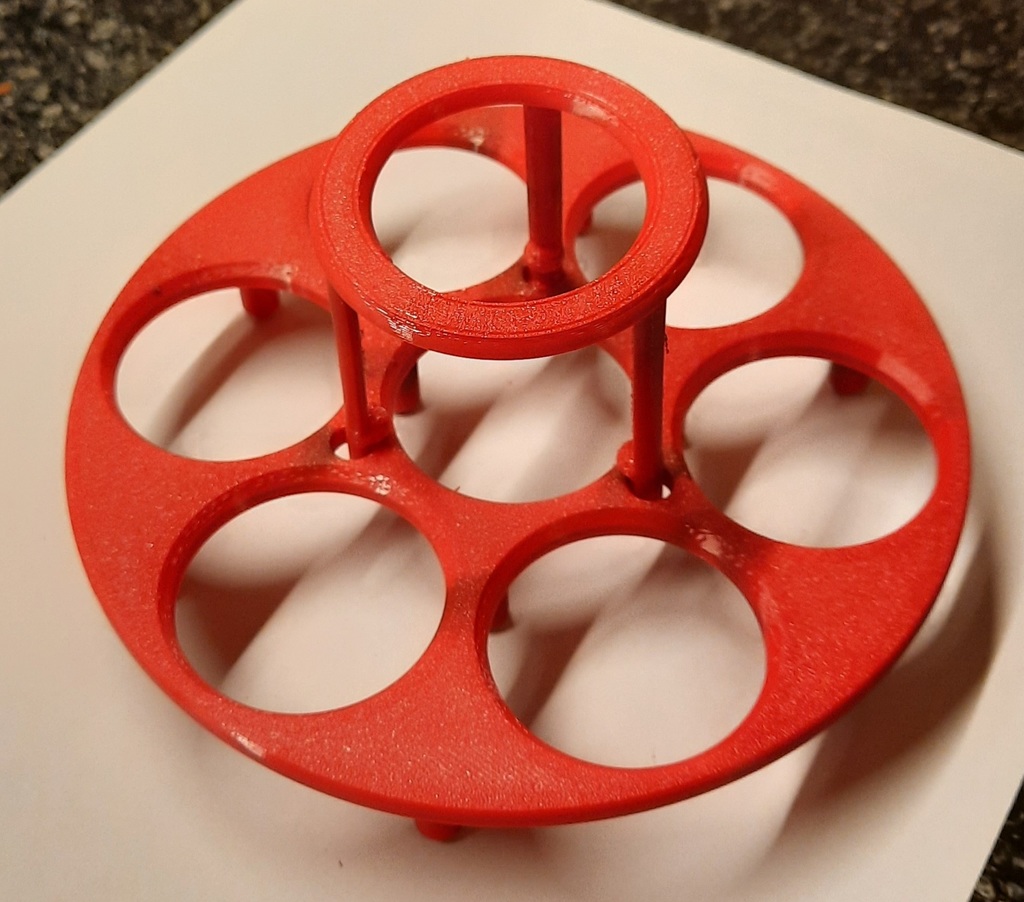 egg cooker insert for induction stove 140mm by Tureilu | Download free ...