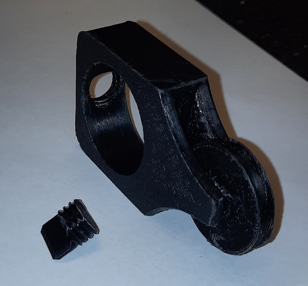 Filament deflection roller by Tureilu | Download free STL model ...