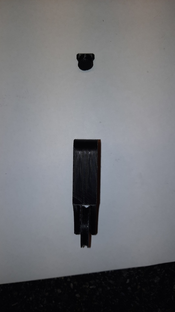 Filament deflection roller by Tureilu | Download free STL model ...