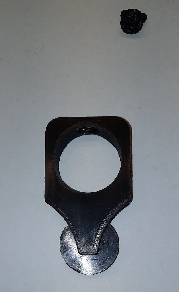 Filament deflection roller by Tureilu | Download free STL model ...