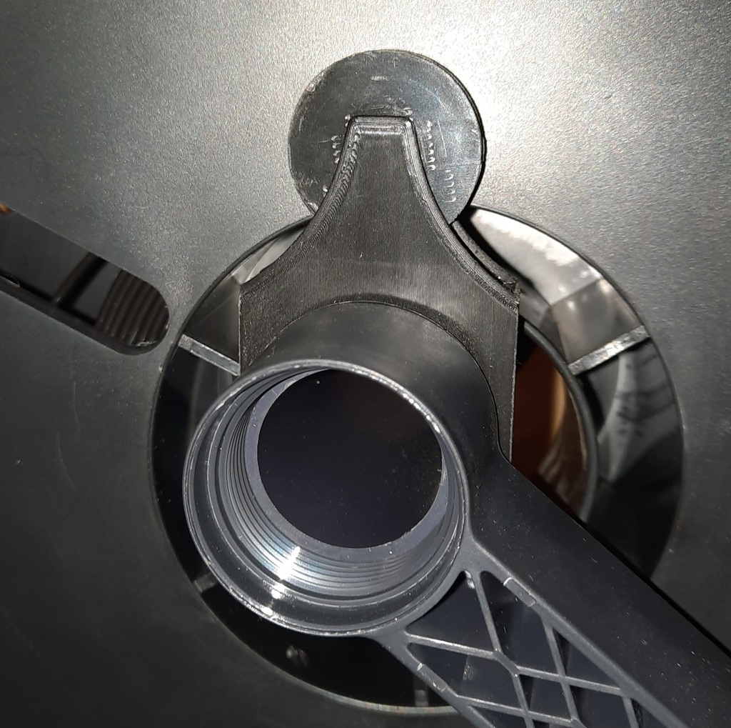 Filament deflection roller by Tureilu | Download free STL model ...