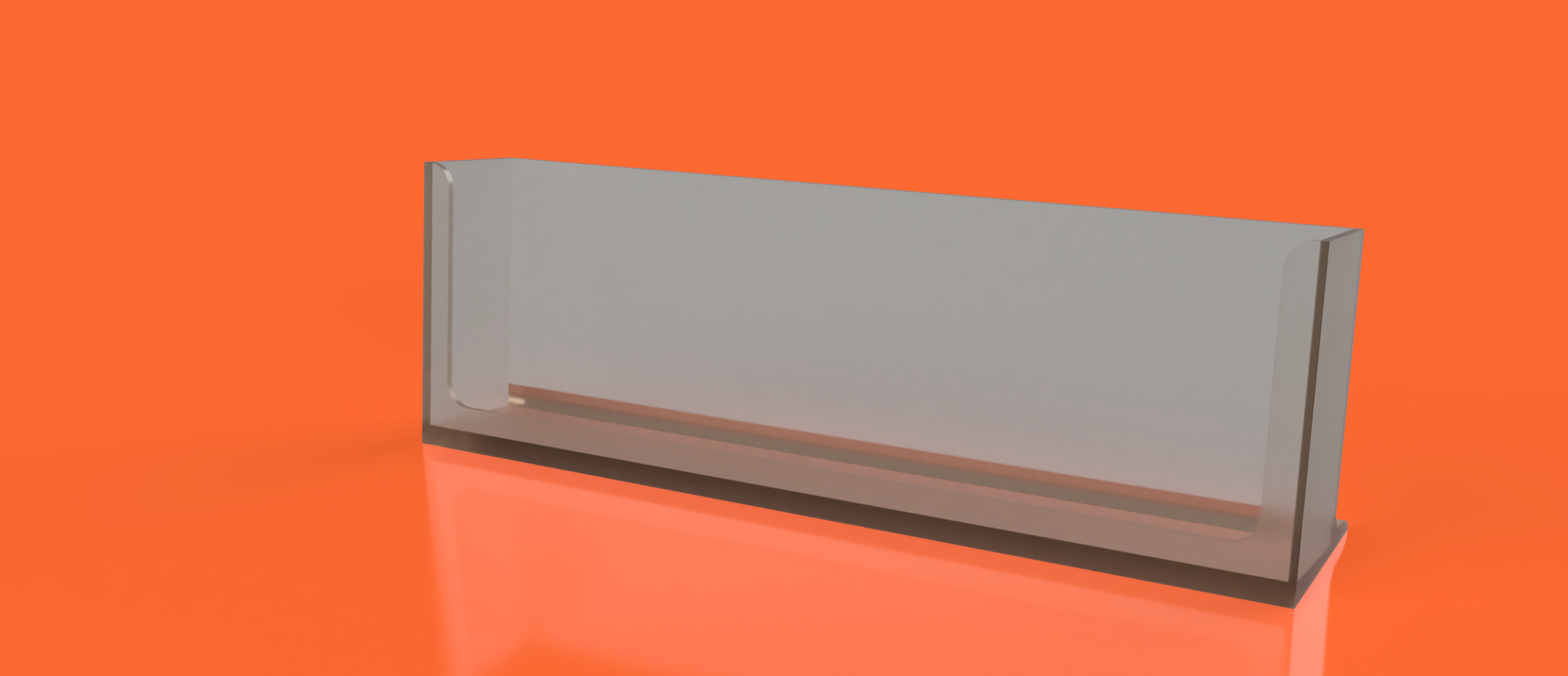 Small Plaque Stand by cedarrapidsboy | Download free STL model ...