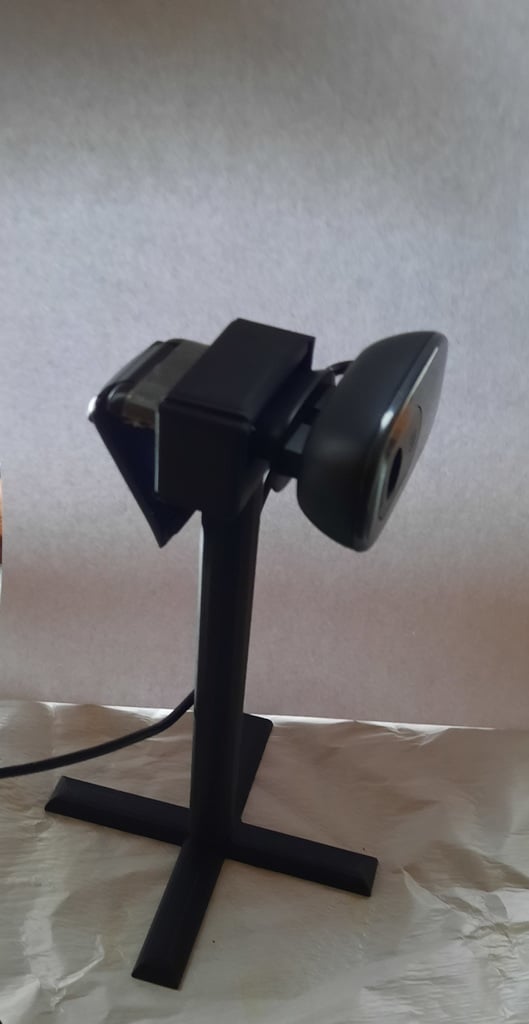 Logitec Webcam Stand by Tureilu | Download free STL model | Printables.com
