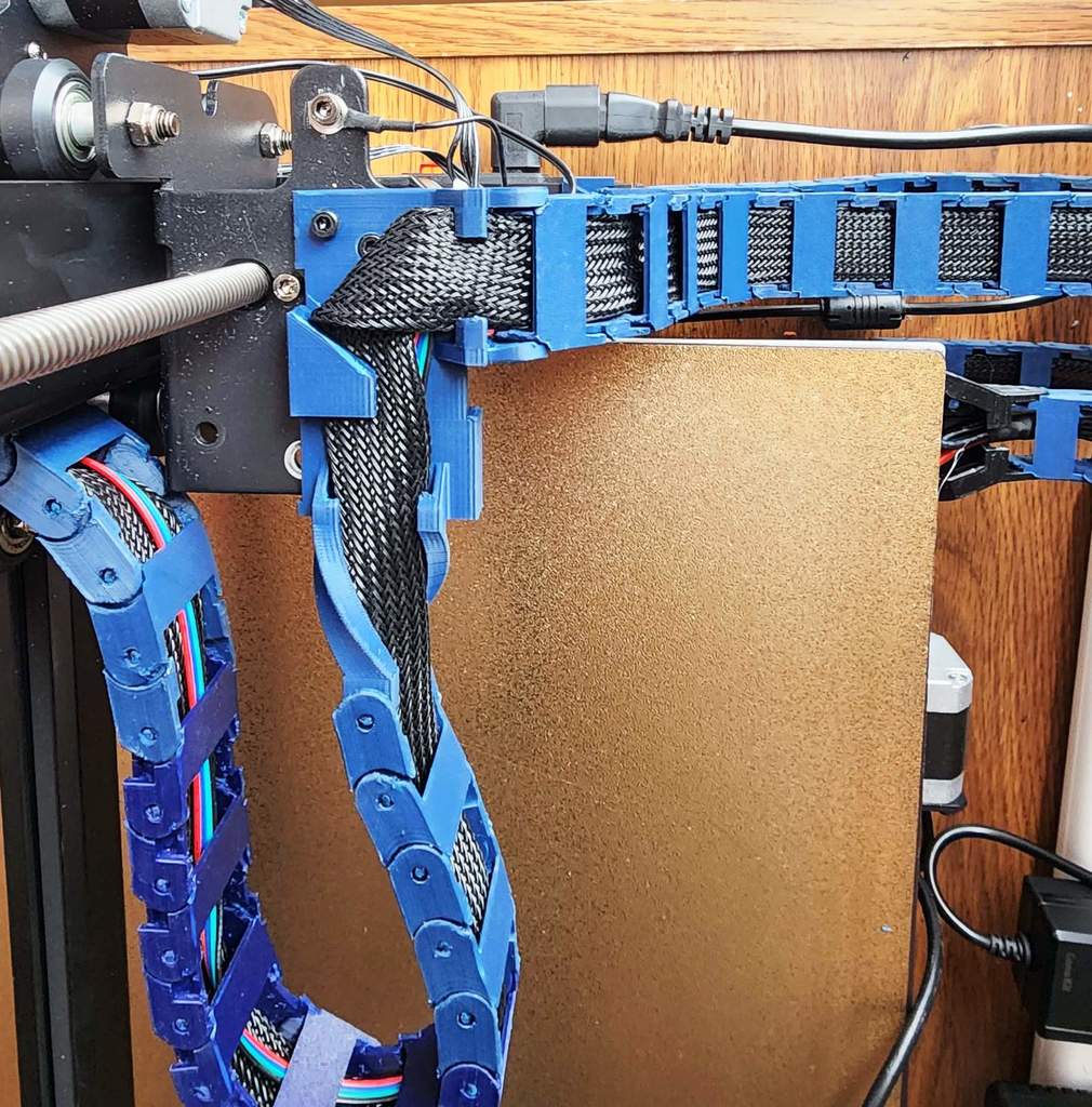 Chain Link Components (Tweaked) by DW-2 | Download free STL model ...