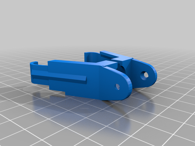 Chain Link Components (Tweaked) by DW-2 | Download free STL model ...