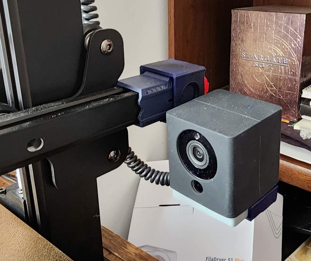 Anycubic Kobra Plus Mount for Wyze v2 Camera by DW-2 | Download free ...