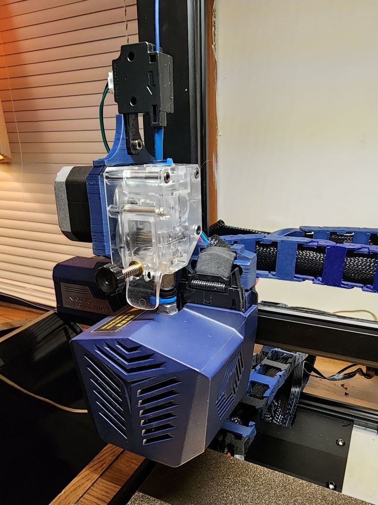 Anycubic Kobra Plus Direct Drive Mount II v1.0 by DW-2 | Download free ...