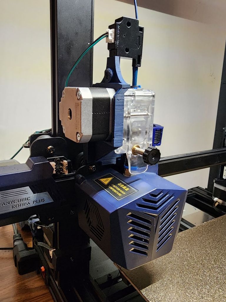 Anycubic Kobra Plus Direct Drive Mount II v1.0 by DW-2 | Download free ...