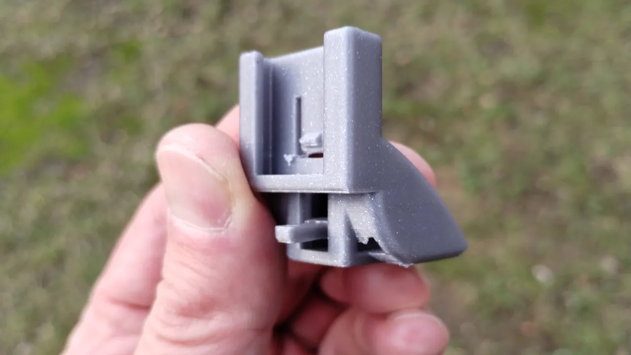 CATEYE OMNI adapter for Barfly bike mount by misiek | Download free STL ...