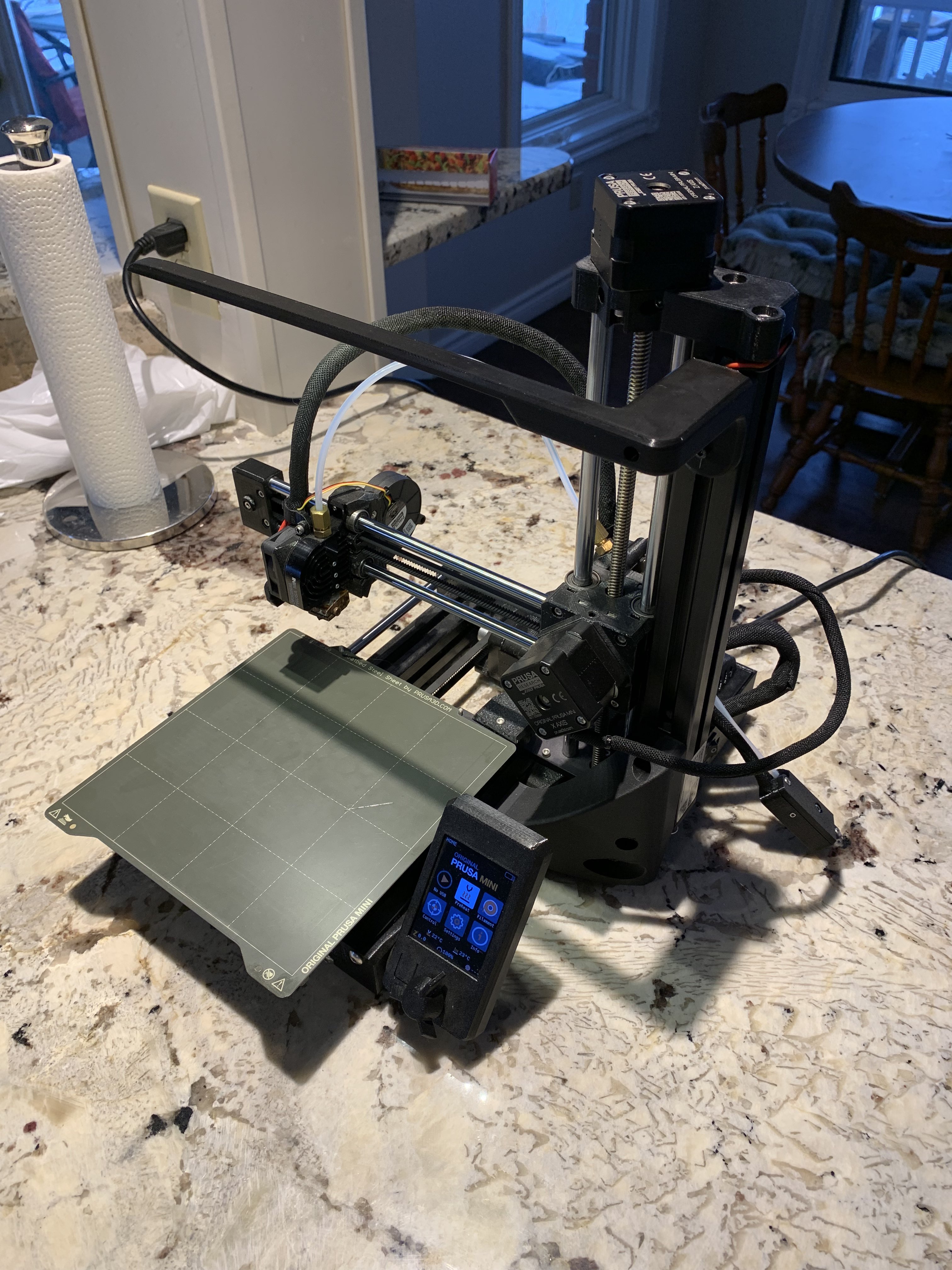 Prusa Mini/Mini+ Low Profile Light Bar by Levi.0 | Download free STL ...