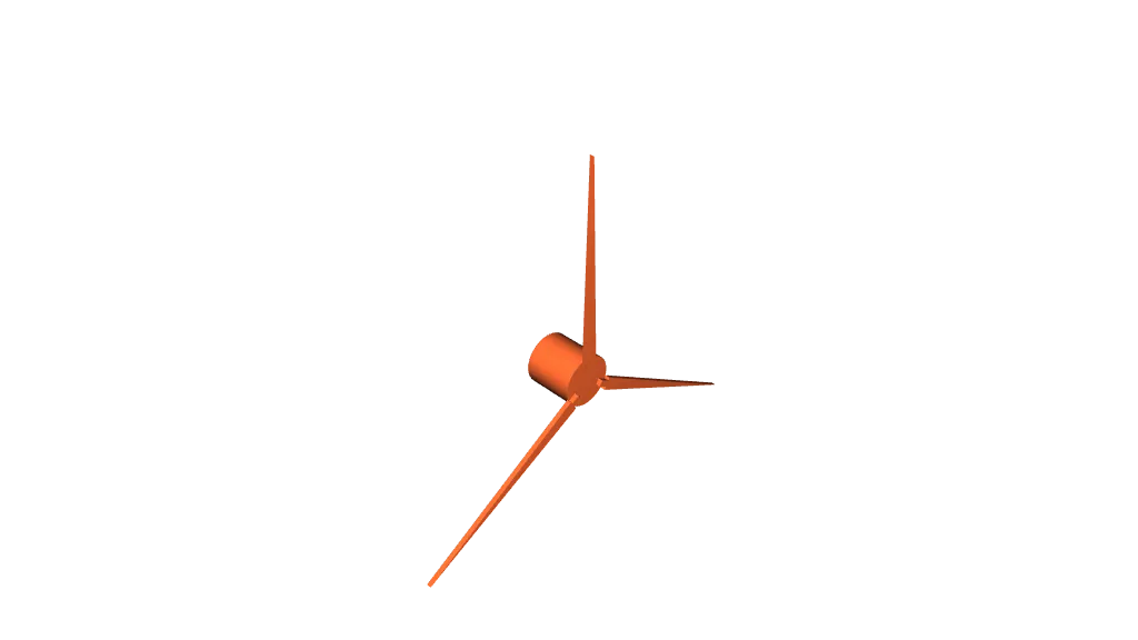 Windmill [Spinnable] by Jackson Szekeres | Download free STL model ...