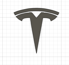 Tesla Logo by Preetam Beeravelli | Download free STL model | Printables.com