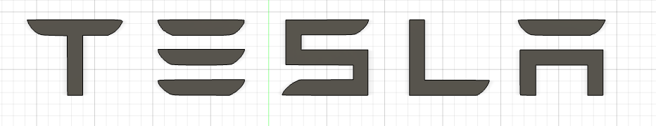 Tesla Logo by Preetam Beeravelli | Download free STL model | Printables.com
