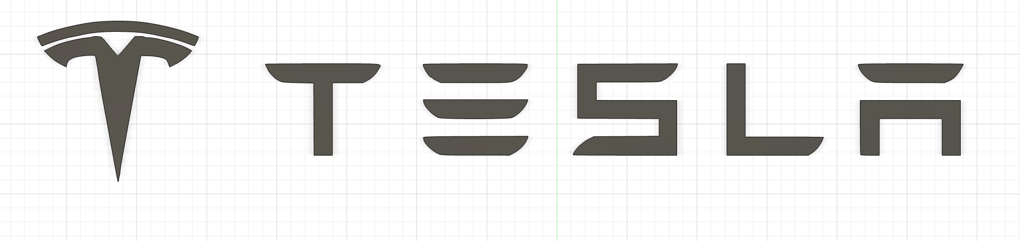 Tesla Logo by Preetam Beeravelli | Download free STL model | Printables.com