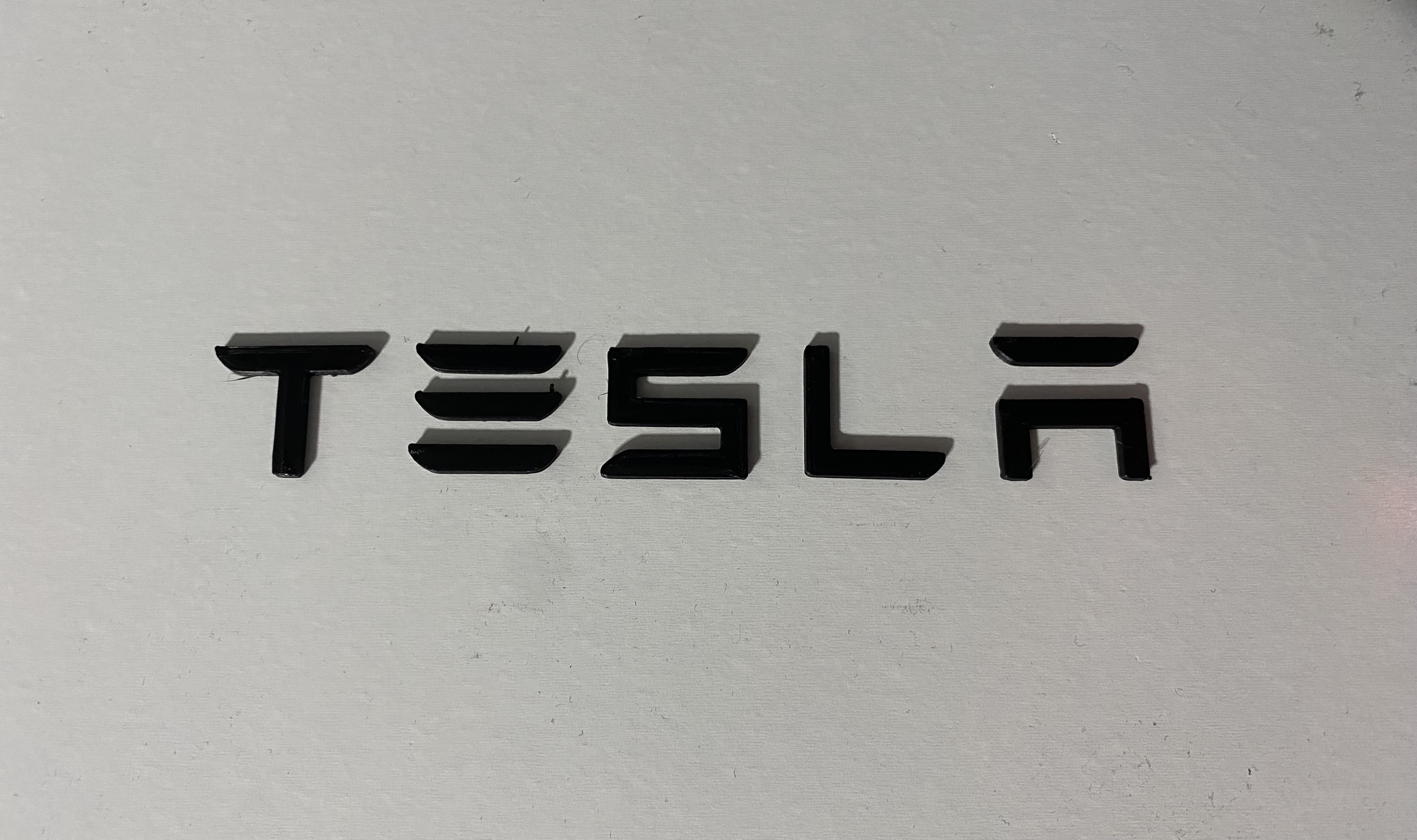 Tesla Logo by Preetam Beeravelli | Download free STL model | Printables.com
