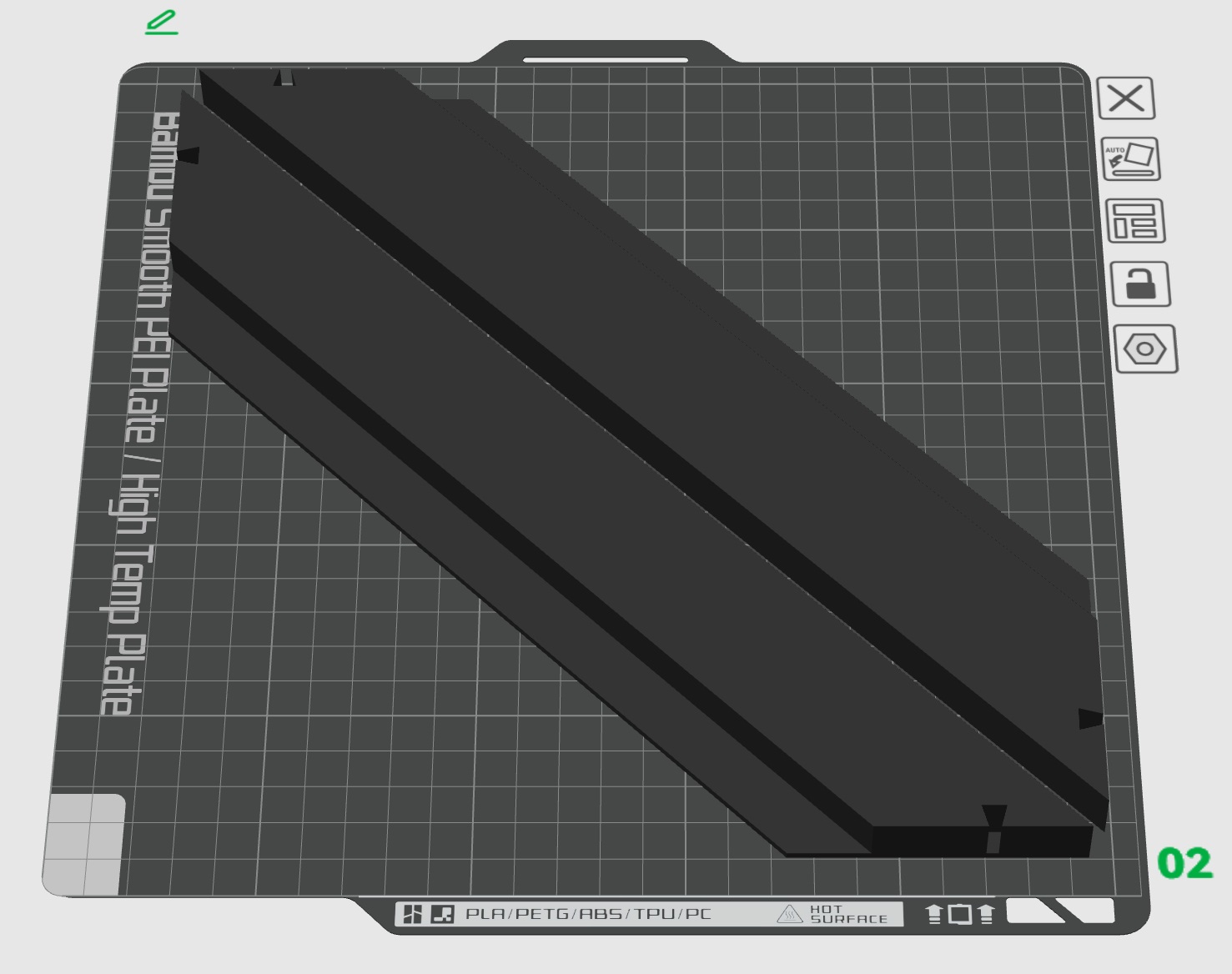 Ham radio UTC clock frame by Dimitrivich | Download free STL model ...