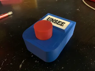fidget Button unsee magnet by AJ Viking | Download free STL model ...