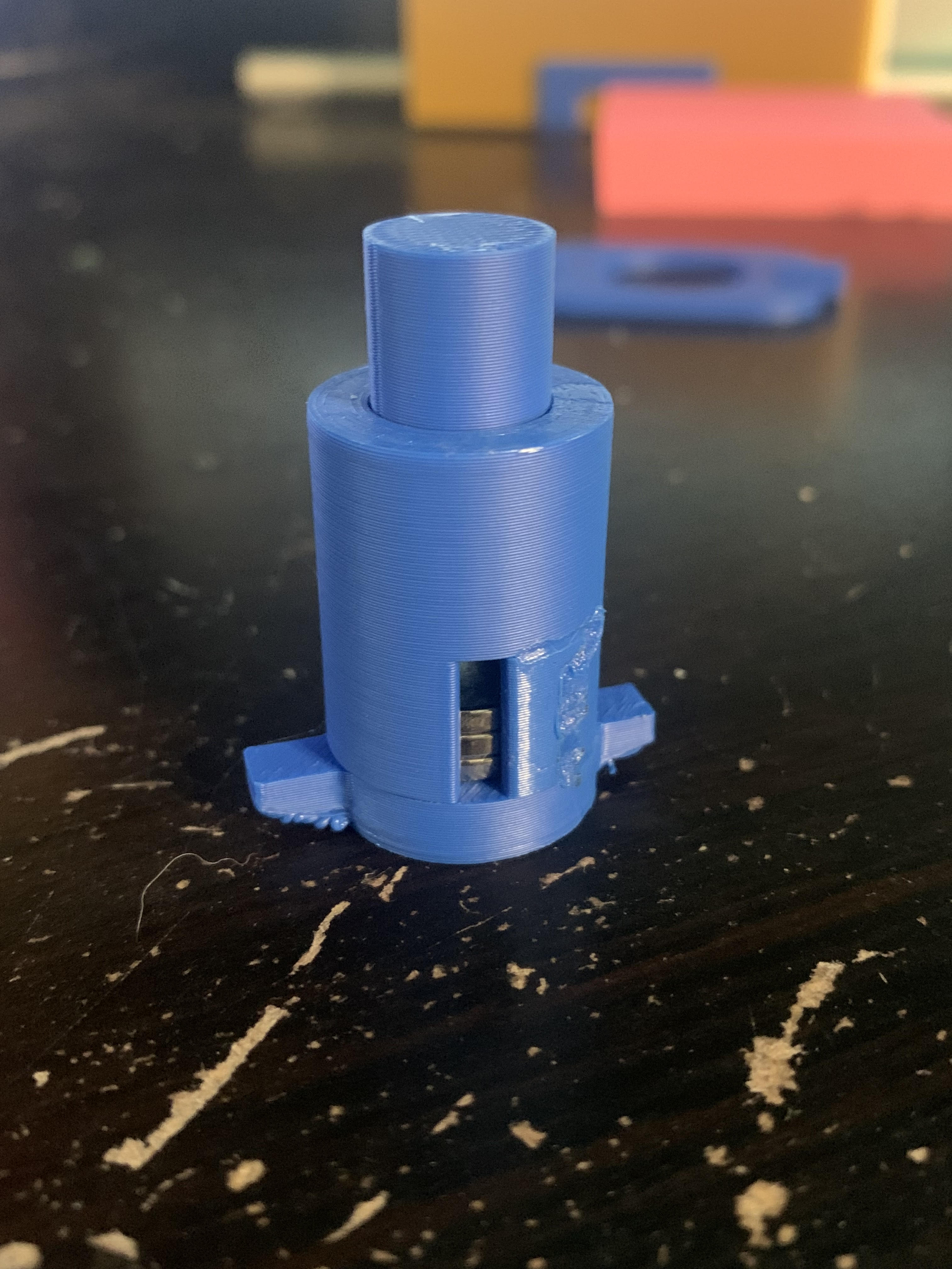 fidget Button unsee magnet by AJ Viking | Download free STL model ...