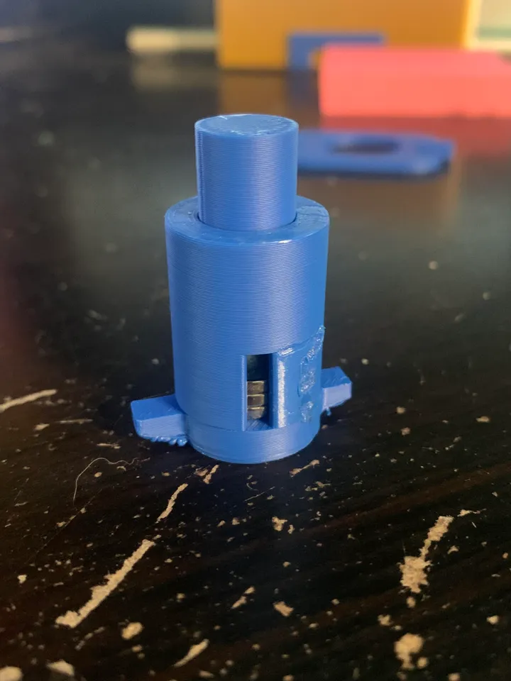 fidget Button unsee magnet by AJ Viking | Download free STL model ...