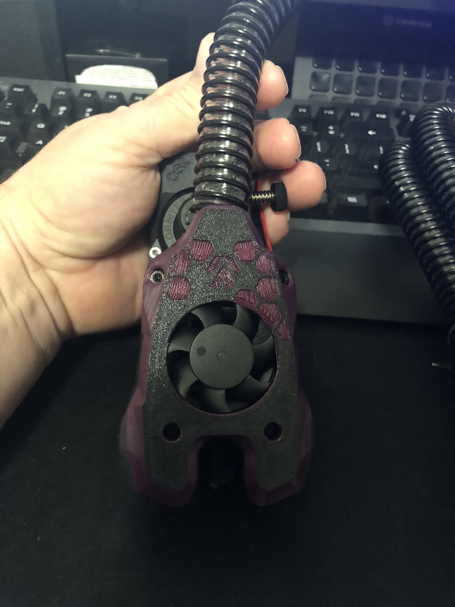 Stealthburner for Rapido UHF CPAP Oribiter 2.0 by AP_3D_Creations ...
