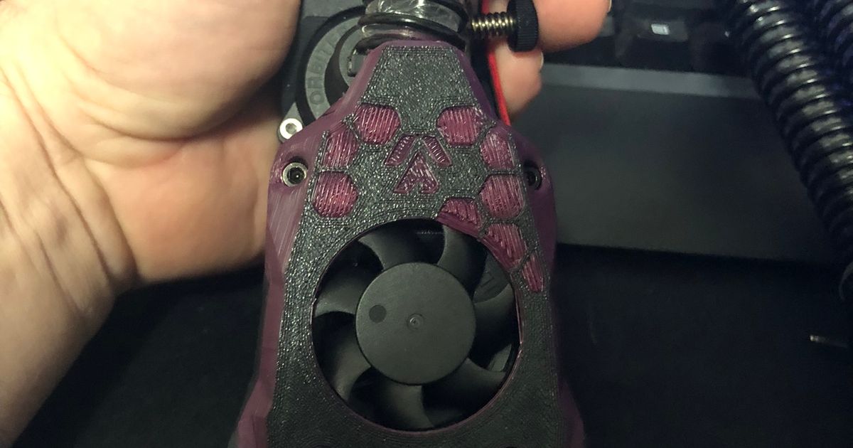 Stealthburner for Rapido UHF CPAP Oribiter 2.0 by AP_3D_Creations ...