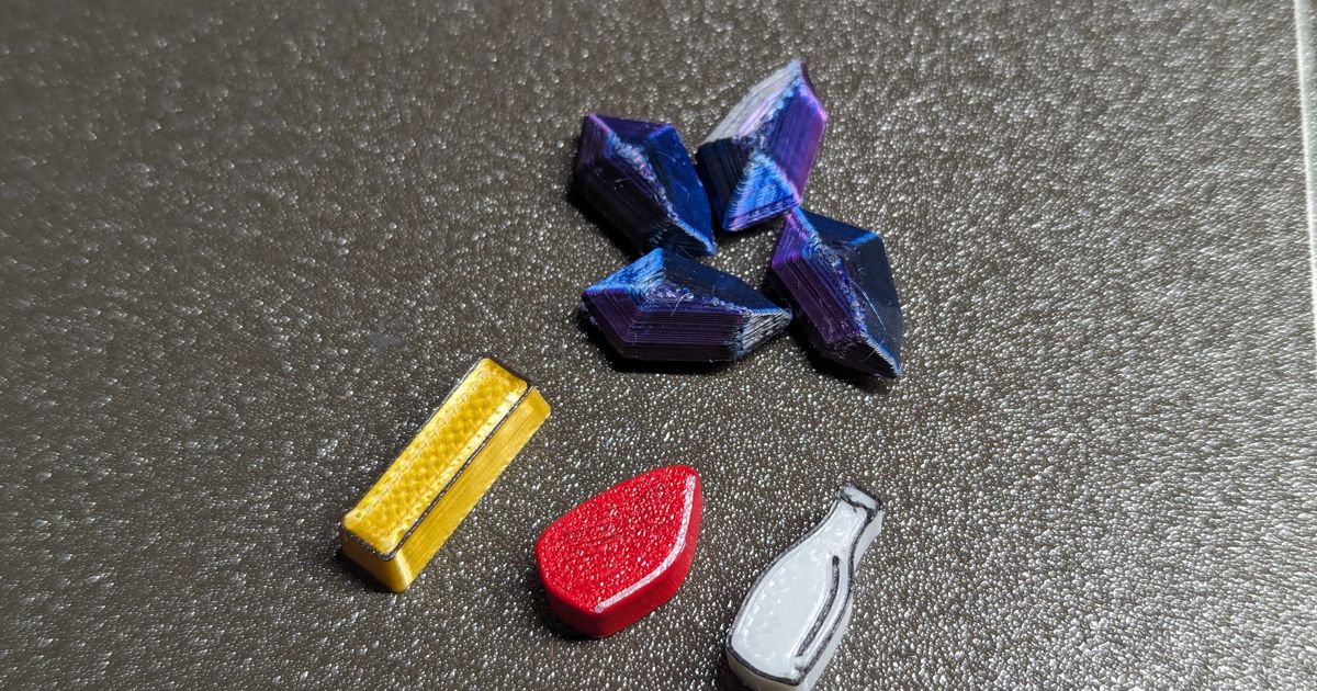 Wyrmspan Resource Tokens by Jamehz | Download free STL model ...