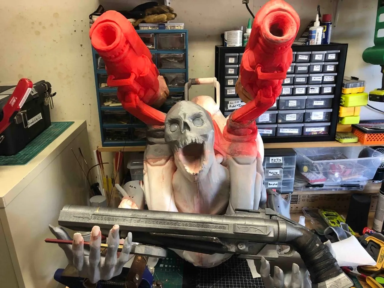 Doom Eternal Revenant Super Shotgun Stand by JPZ | Download free STL ...