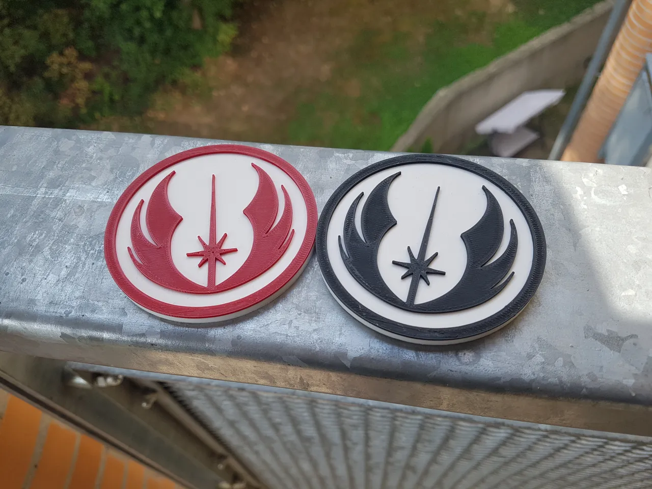 Star Wars Jedi Orderlogo Jedi Order Logo Comparison By Gardek On