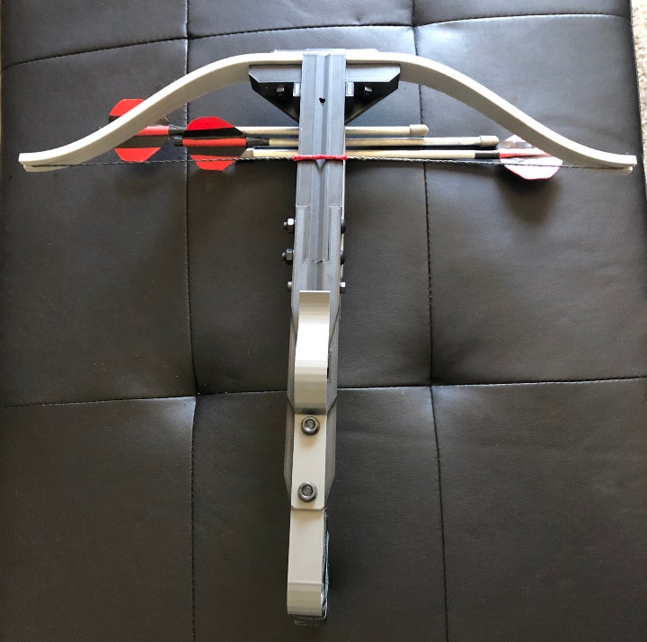 Apocalypse Crossbow (Reflex Bow & Laser-Sight Bandolier Mod) por JPZ ...