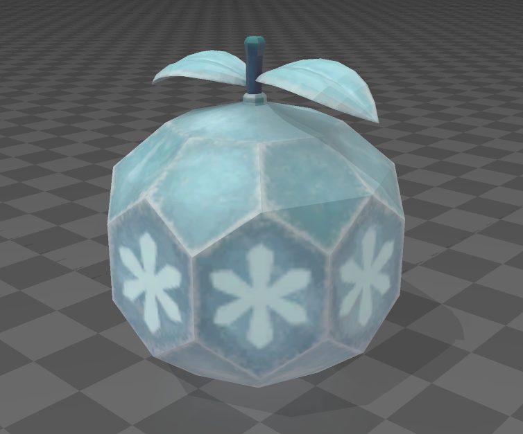 Frost Skill Fruit from PalWorld by Franky Storms | Download free STL ...