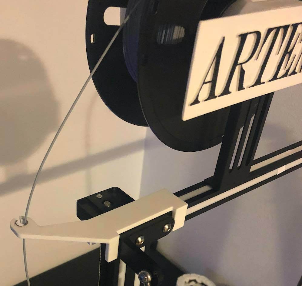 CR-10 Max Filament Guide by JPZ | Download free STL model | Printables.com