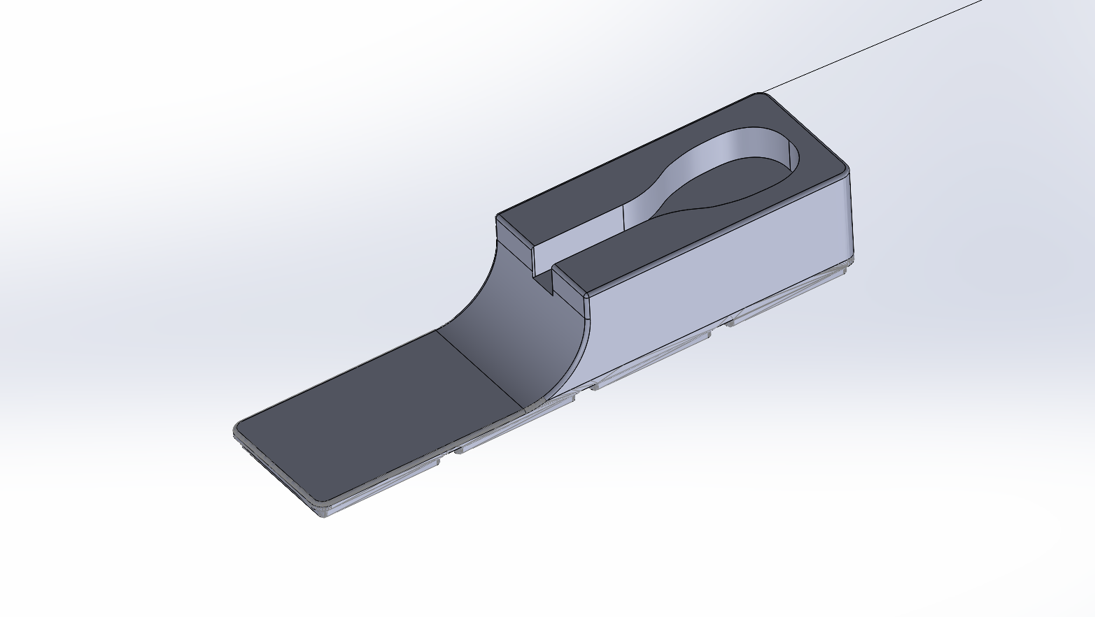 1/4 in Husky ratchet holder gridfinity 1x4 by Ian Cox | Download free STL model | Printables.com