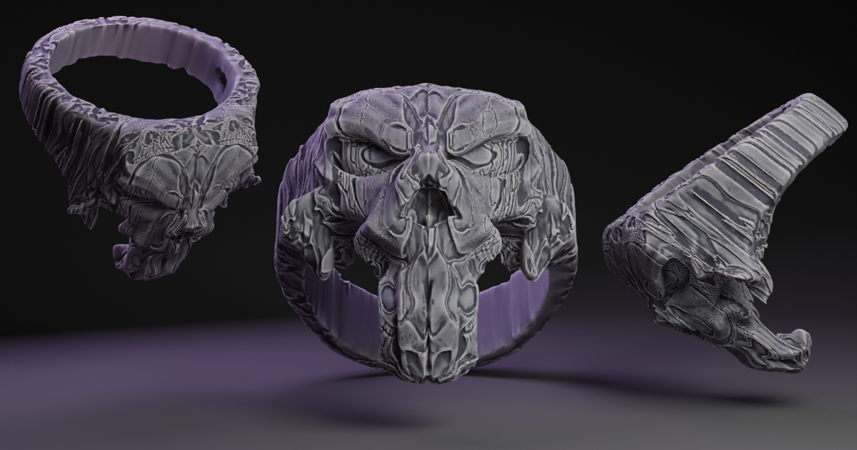 The Wicked Ring by Peter Farell | Download free STL model | Printables.com